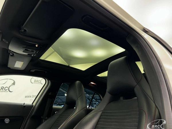 White Mercedes-Benz gla-220 2014 in Vilnius, with an engine capacity of 2.14 L and mileage of 291 thousand km for 11500 €, photo 9 on AUTOMOTO.COM.LV