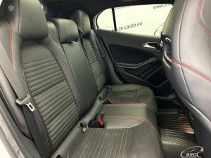 White Mercedes-Benz gla-220 2014 in Vilnius, with an engine capacity of 2.14 L and mileage of 291 thousand km for 11500 €, photo 12 on AUTOMOTO.COM.LV