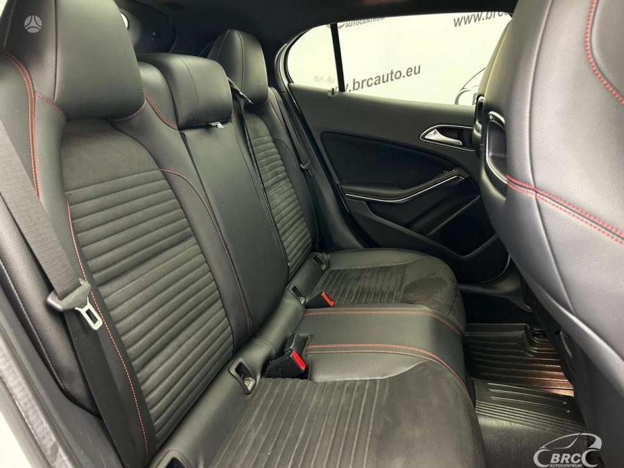 White Mercedes-Benz gla-220 2014 in Vilnius, with an engine capacity of 2.14 L and mileage of 291 thousand km for 11500 €, photo 12 on AUTOMOTO.COM.LV