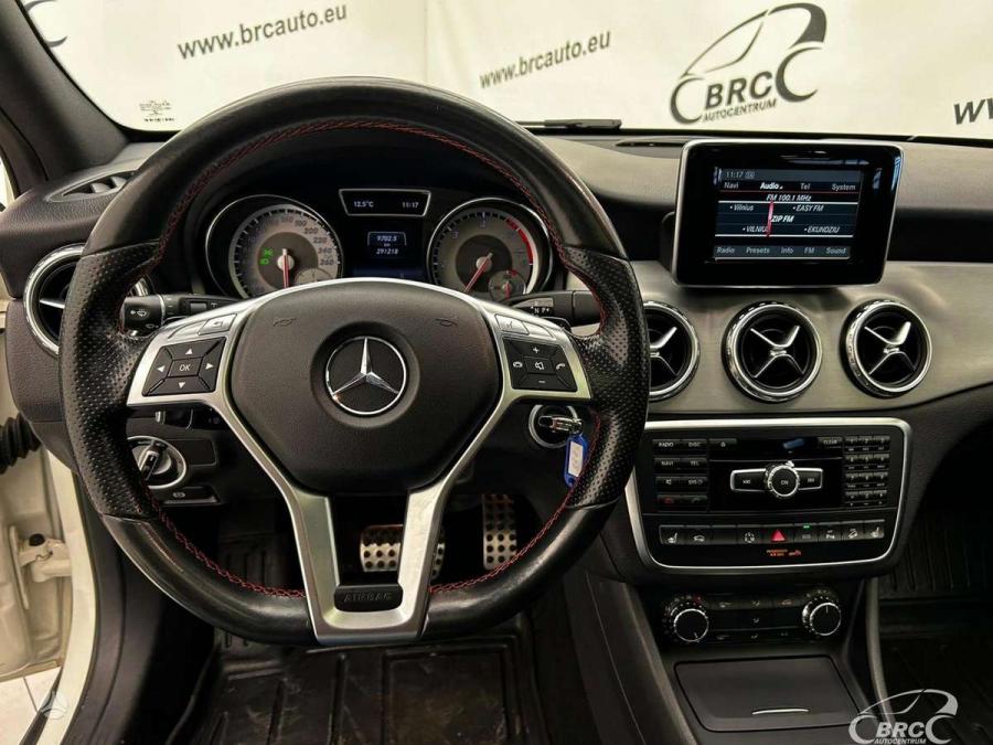 White Mercedes-Benz gla-220 2014 in Vilnius, with an engine capacity of 2.14 L and mileage of 291 thousand km for 11500 €, photo 14 on AUTOMOTO.COM.LV