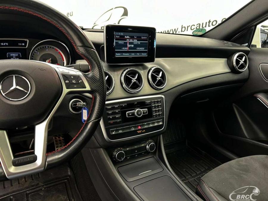 White Mercedes-Benz gla-220 2014 in Vilnius, with an engine capacity of 2.14 L and mileage of 291 thousand km for 11500 €, photo 20 on AUTOMOTO.COM.LV