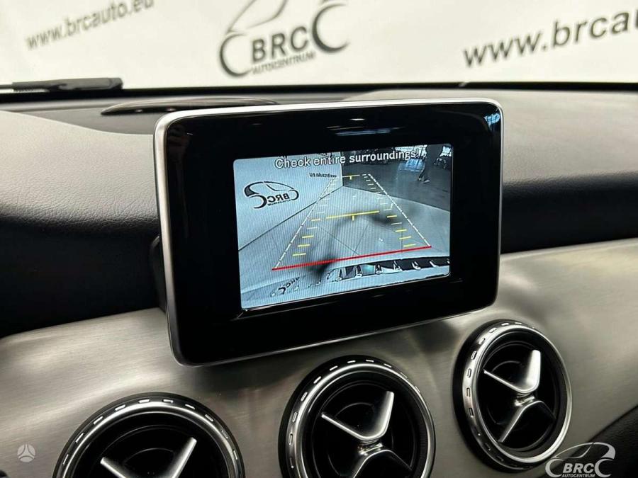 White Mercedes-Benz gla-220 2014 in Vilnius, with an engine capacity of 2.14 L and mileage of 291 thousand km for 11500 €, photo 22 on AUTOMOTO.COM.LV