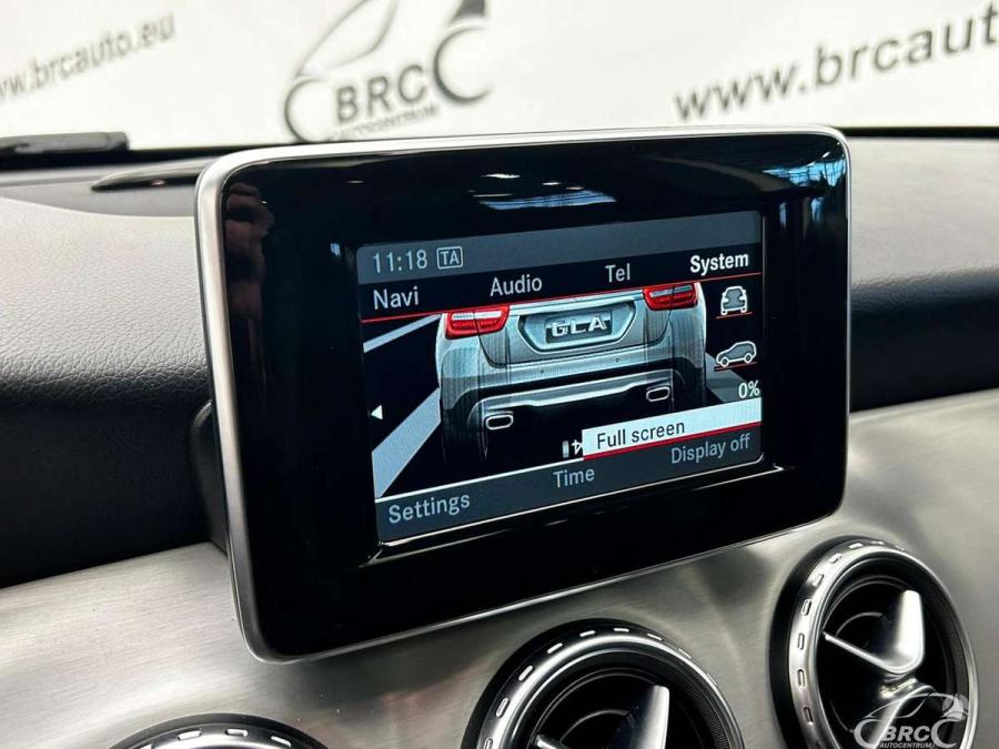 White Mercedes-Benz gla-220 2014 in Vilnius, with an engine capacity of 2.14 L and mileage of 291 thousand km for 11500 €, photo 23 on AUTOMOTO.COM.LV