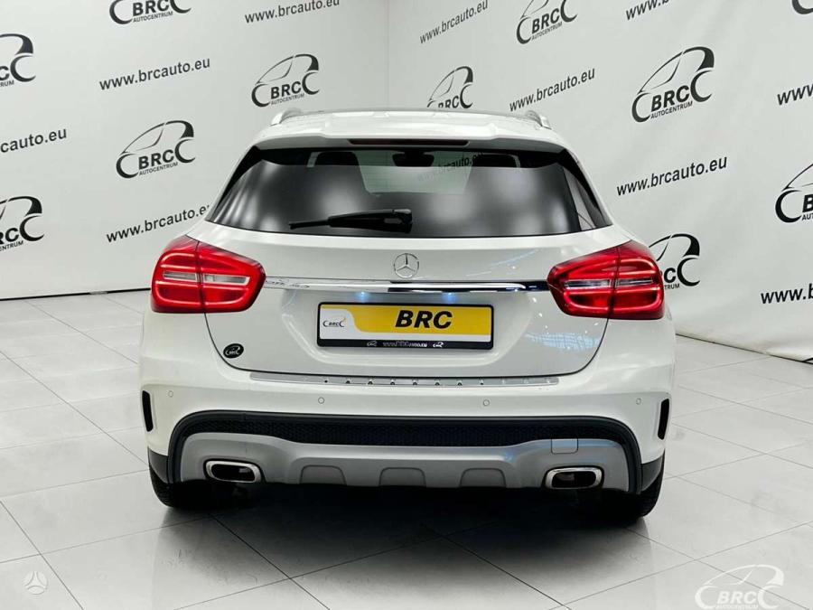 White Mercedes-Benz gla-220 2014 in Vilnius, with an engine capacity of 2.14 L and mileage of 291 thousand km for 11500 €, photo 29 on AUTOMOTO.COM.LV