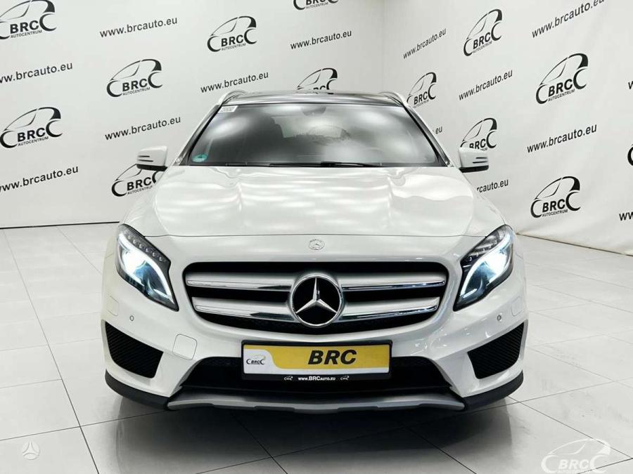 White Mercedes-Benz gla-220 2014 in Vilnius, with an engine capacity of 2.14 L and mileage of 291 thousand km for 11500 €, photo 31 on AUTOMOTO.COM.LV