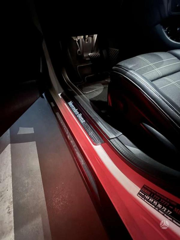 White Mercedes-Benz gla-220 2016 in Vilnius, with an engine capacity of 2.20 L and mileage of 290 thousand km for 11616 €, photo 10 on AUTOMOTO.COM.LV