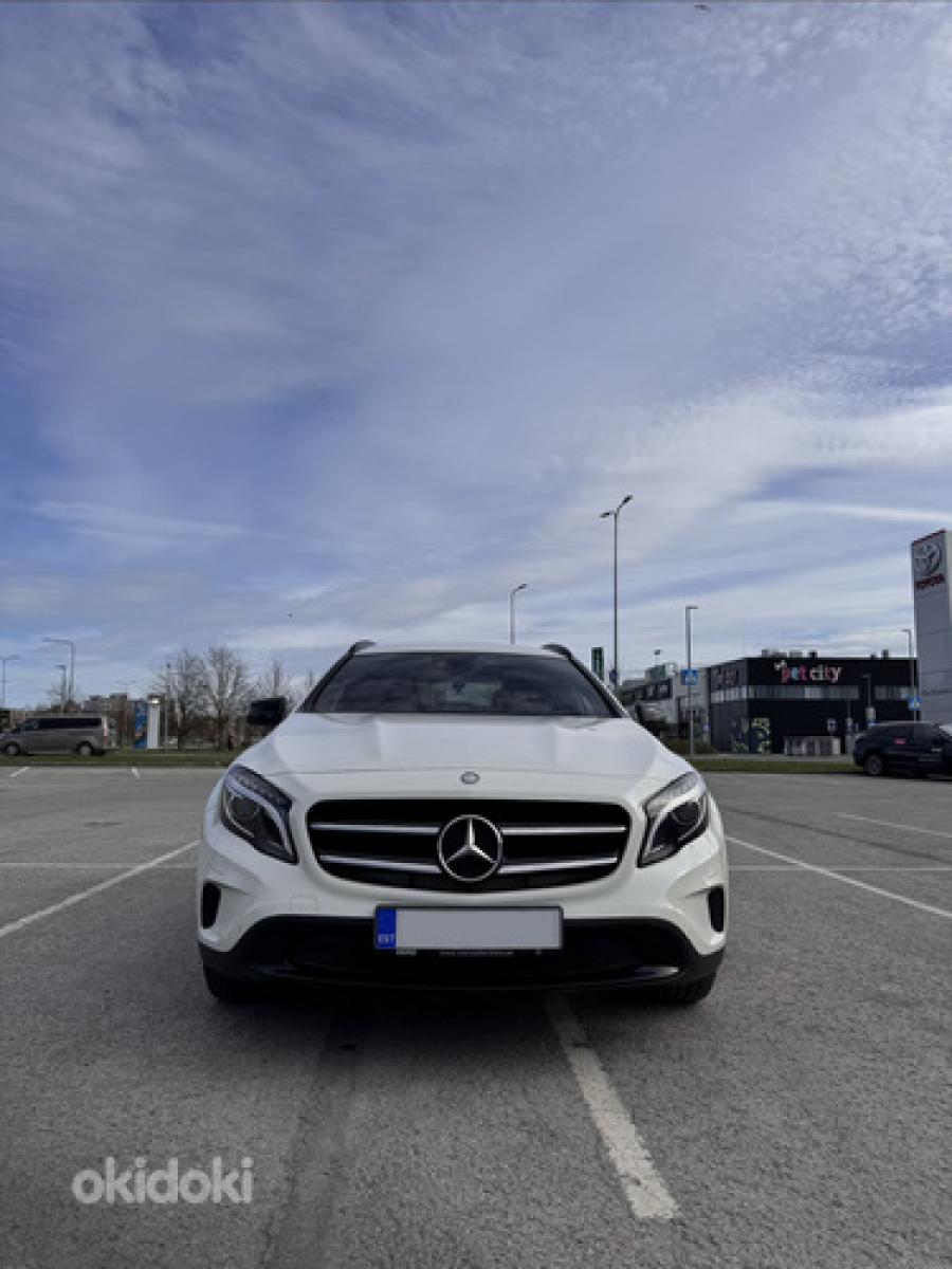 Белый Мерседес GLA 220 2017 в Таллин, объемом двигателя 2.10 л и пробегом 110 тыс. км за 21500 €, фото 3 на AUTOMOTO.COM.LV