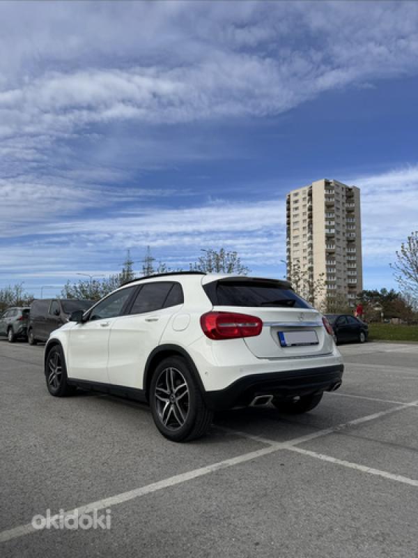 Balts Mercedes-Benz gla-220 2017 Tallina, ar dzinēja tilpumu 2.10 L un nobraukumu 110 tūkst. km par 21500 €, foto 4 vietnē AUTOMOTO.COM.LV