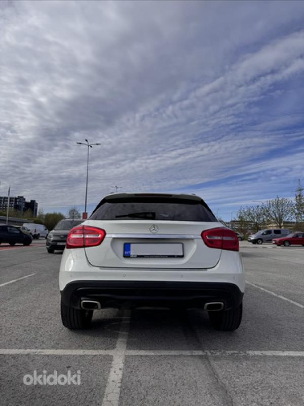 Balts Mercedes-Benz gla-220 2017 Tallina, ar dzinēja tilpumu 2.10 L un nobraukumu 110 tūkst. km par 21500 €, foto 5 vietnē AUTOMOTO.COM.LV