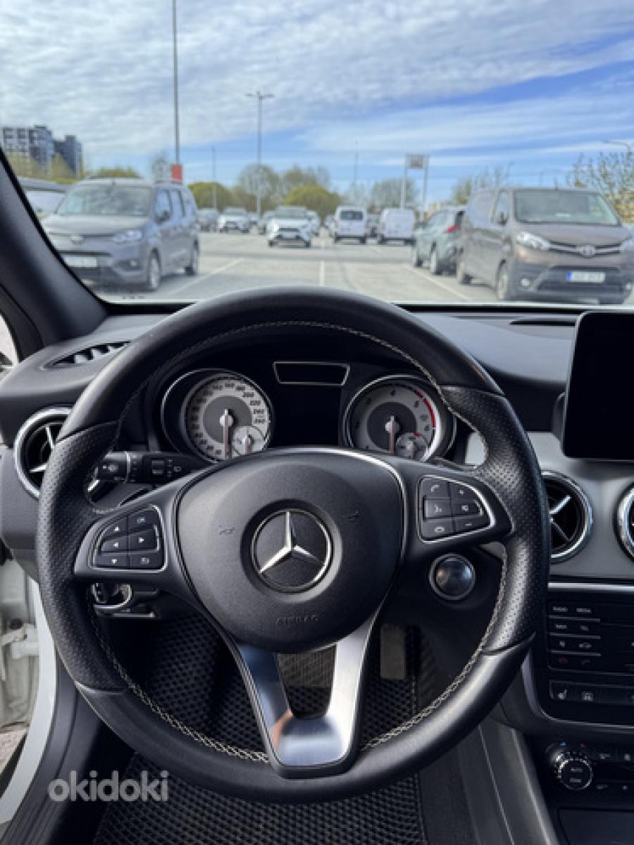Белый Мерседес GLA 220 2017 в Таллин, объемом двигателя 2.10 л и пробегом 110 тыс. км за 21500 €, фото 10 на AUTOMOTO.COM.LV