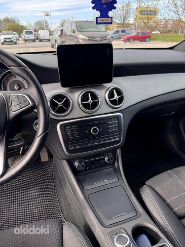 Balts Mercedes-Benz gla-220 2017 Tallina, ar dzinēja tilpumu 2.10 L un nobraukumu 110 tūkst. km par 21500 €, foto 10 vietnē AUTOMOTO.COM.LV