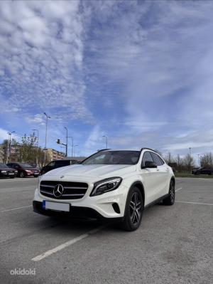 Белый Мерседес GLA 220 2017 в Таллин, объемом двигателя 2.10 л и пробегом 110 тыс. км за 21500 €, фото 17 на AUTOMOTO.COM.LV