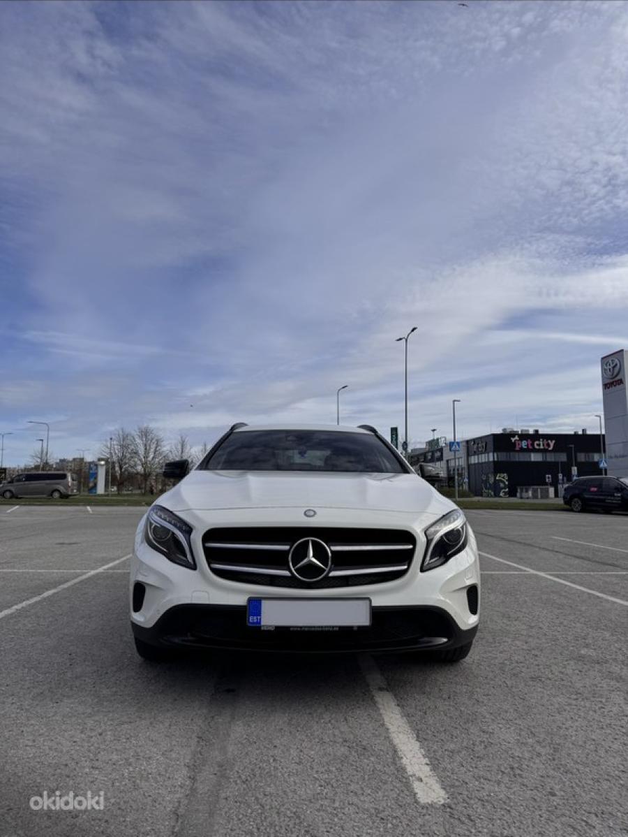 Белый Мерседес GLA 220 2017 в Таллин, объемом двигателя 2.10 л и пробегом 110 тыс. км за 21500 €, фото 18 на AUTOMOTO.COM.LV