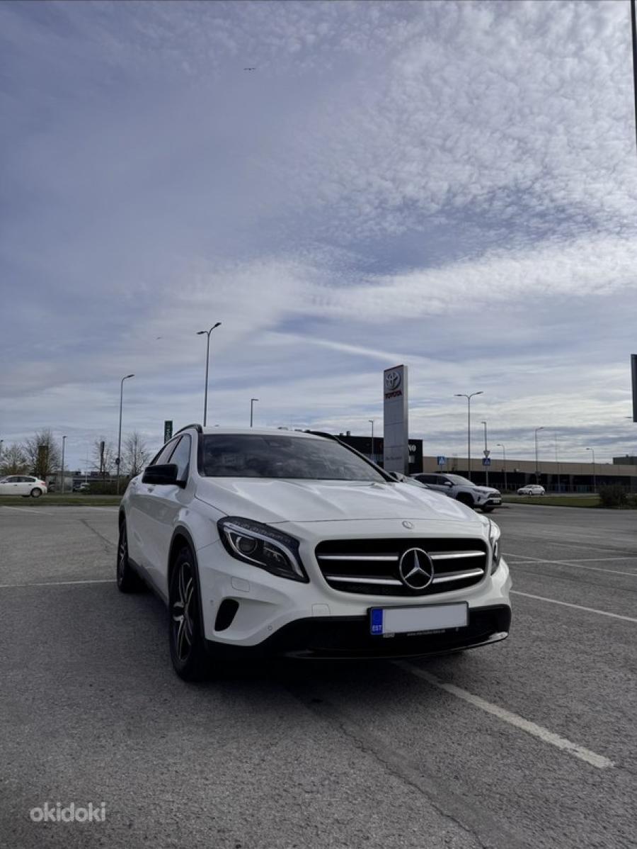 Белый Мерседес GLA 220 2017 в Таллин, объемом двигателя 2.10 л и пробегом 110 тыс. км за 21500 €, фото 19 на AUTOMOTO.COM.LV