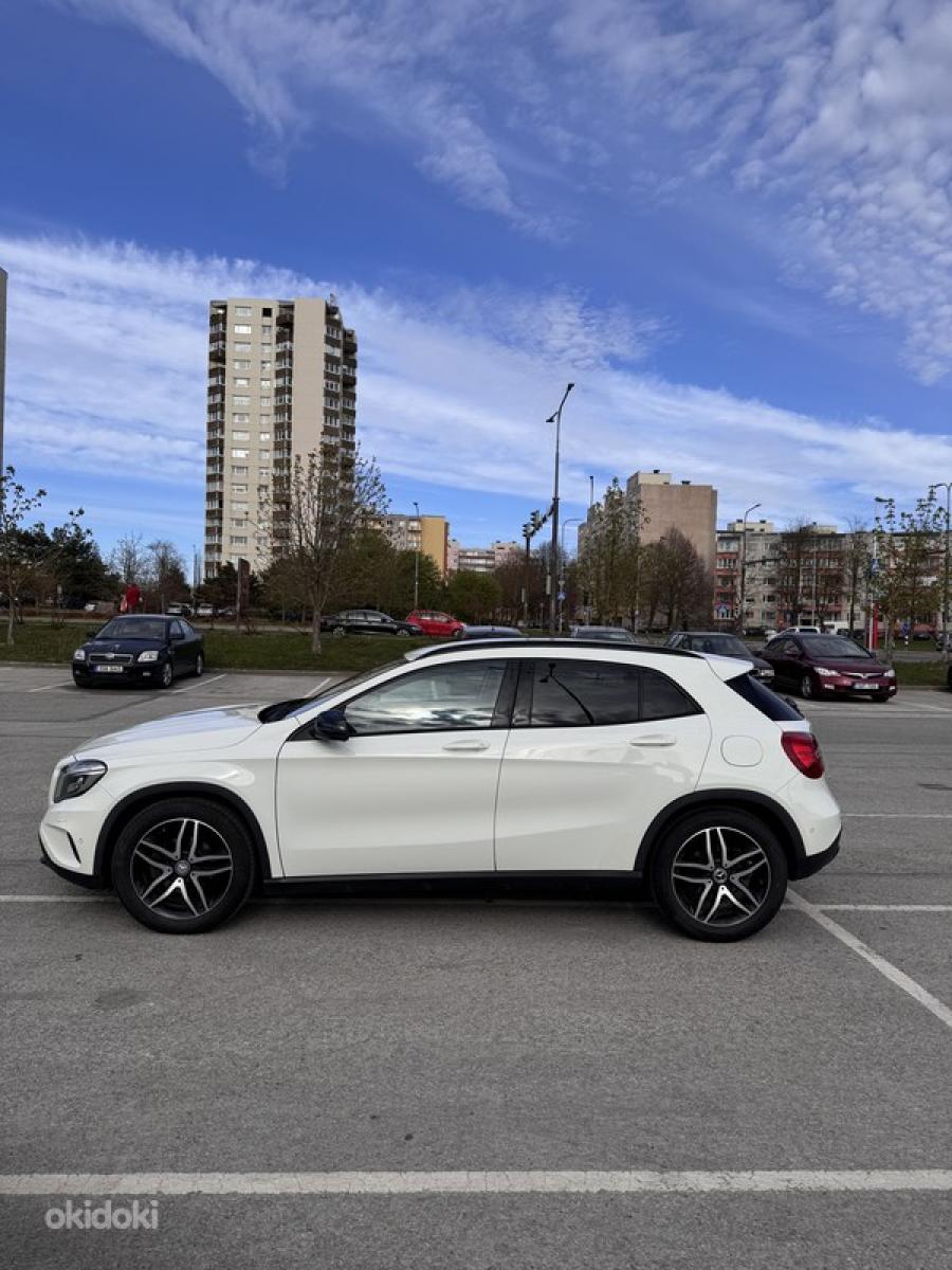 Белый Мерседес GLA 220 2017 в Таллин, объемом двигателя 2.10 л и пробегом 110 тыс. км за 21500 €, фото 22 на AUTOMOTO.COM.LV