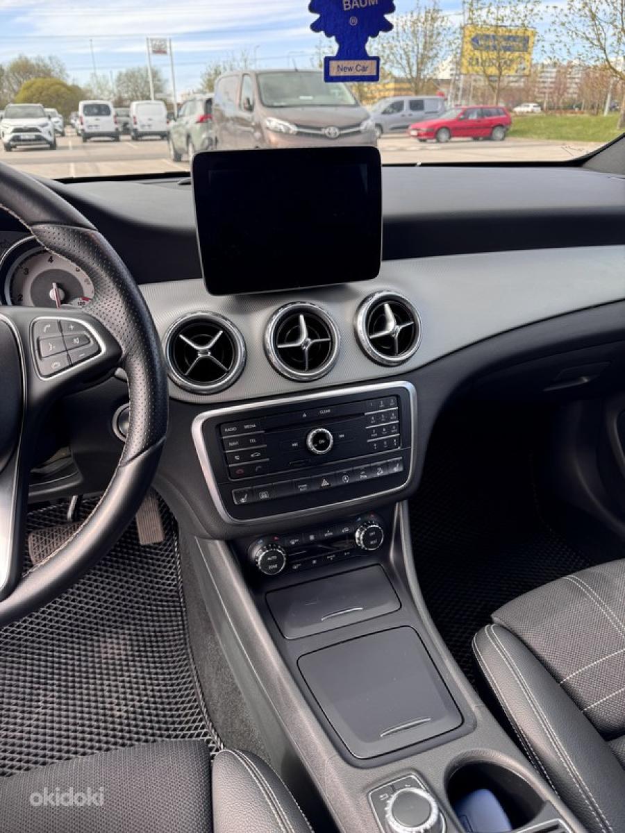 Белый Мерседес GLA 220 2017 в Таллин, объемом двигателя 2.10 л и пробегом 110 тыс. км за 21500 €, фото 26 на AUTOMOTO.COM.LV