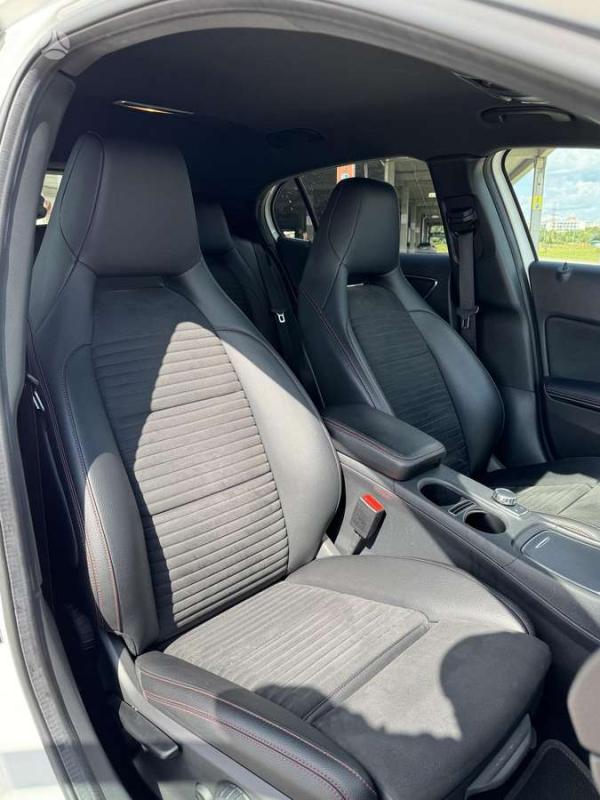 Белый Мерседес GLA 220 2019 в Вильнюс, объемом двигателя 1.99 л и пробегом 63 тыс. км за 19700 €, фото 6 на AUTOMOTO.COM.LV