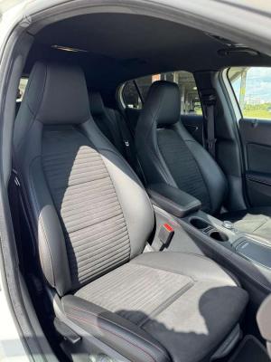 White Mercedes-Benz gla-220 2019 in Vilnius, with an engine capacity of 1.99 L and mileage of 63 thousand km for 19700 €, photo 7 on AUTOMOTO.COM.LV