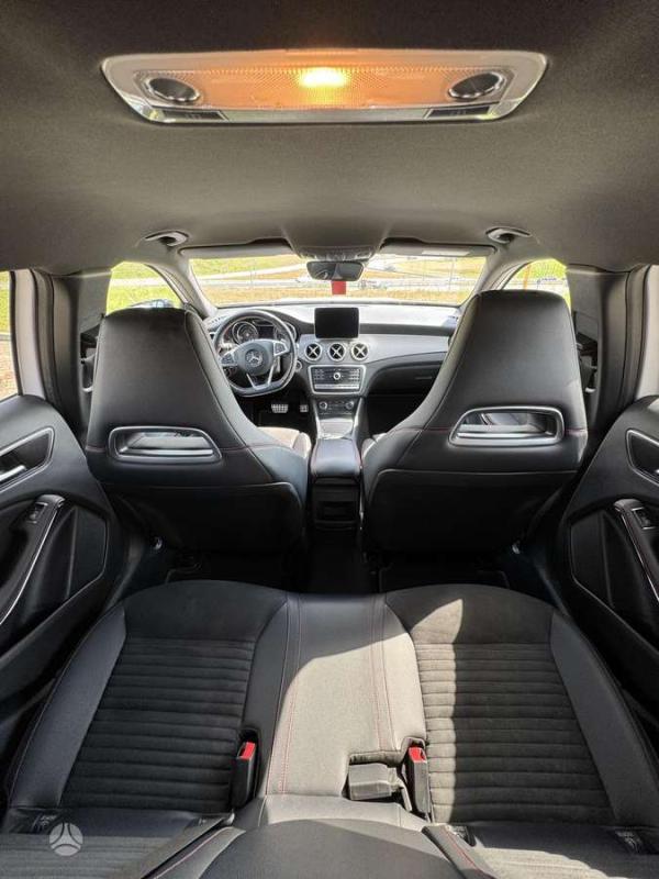 Белый Мерседес GLA 220 2019 в Вильнюс, объемом двигателя 1.99 л и пробегом 63 тыс. км за 19700 €, фото 8 на AUTOMOTO.COM.LV
