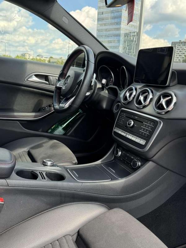 Белый Мерседес GLA 220 2019 в Вильнюс, объемом двигателя 1.99 л и пробегом 63 тыс. км за 19700 €, фото 4 на AUTOMOTO.COM.LV