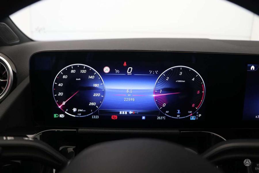 Balts Mercedes-Benz gla-220 2024 Viļņa, ar dzinēja tilpumu 1.95 L un nobraukumu 23 tūkst. km par 39990 €, foto 19 vietnē AUTOMOTO.COM.LV