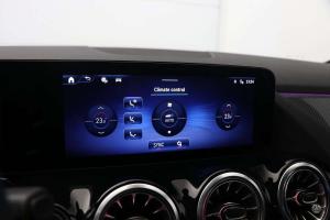 Белый Мерседес GLA 220 2024 в Вильнюс, объемом двигателя 1.95 л и пробегом 23 тыс. км за 39990 €, фото 22 на AUTOMOTO.COM.LV