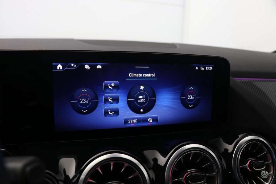 Белый Мерседес GLA 220 2024 в Вильнюс, объемом двигателя 1.95 л и пробегом 23 тыс. км за 39990 €, фото 22 на AUTOMOTO.COM.LV