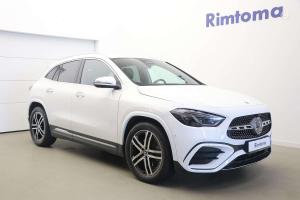 Balts Mercedes-Benz gla-220 2024 Viļņa, ar dzinēja tilpumu 1.95 L un nobraukumu 23 tūkst. km par 37990 €, foto  vietnē AUTOMOTO.COM.LV