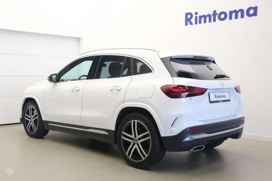 Balts Mercedes-Benz gla-220 2024 Viļņa, ar dzinēja tilpumu 1.95 L un nobraukumu 23 tūkst. km par 37990 €, foto 3 vietnē AUTOMOTO.COM.LV