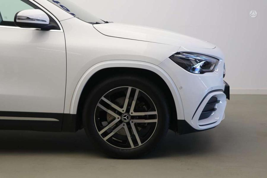 Balts Mercedes-Benz gla-220 2024 Viļņa, ar dzinēja tilpumu 1.95 L un nobraukumu 23 tūkst. km par 37990 €, foto 5 vietnē AUTOMOTO.COM.LV