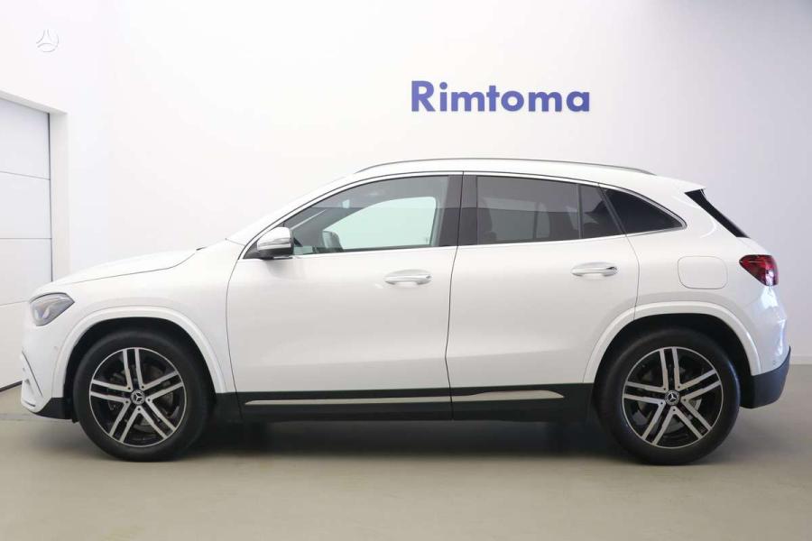 Balts Mercedes-Benz gla-220 2024 Viļņa, ar dzinēja tilpumu 1.95 L un nobraukumu 23 tūkst. km par 37990 €, foto 6 vietnē AUTOMOTO.COM.LV