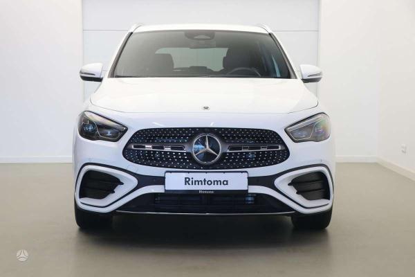White Mercedes-Benz gla-220 2024 in Vilnius, with an engine capacity of 1.95 L and mileage of 23 thousand km for 37990 €, photo 6 on AUTOMOTO.COM.LV