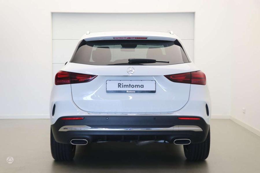 Balts Mercedes-Benz gla-220 2024 Viļņa, ar dzinēja tilpumu 1.95 L un nobraukumu 23 tūkst. km par 37990 €, foto 8 vietnē AUTOMOTO.COM.LV