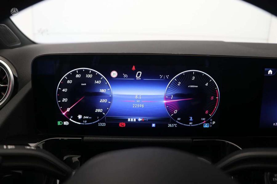 Balts Mercedes-Benz gla-220 2024 Viļņa, ar dzinēja tilpumu 1.95 L un nobraukumu 23 tūkst. km par 37990 €, foto 19 vietnē AUTOMOTO.COM.LV