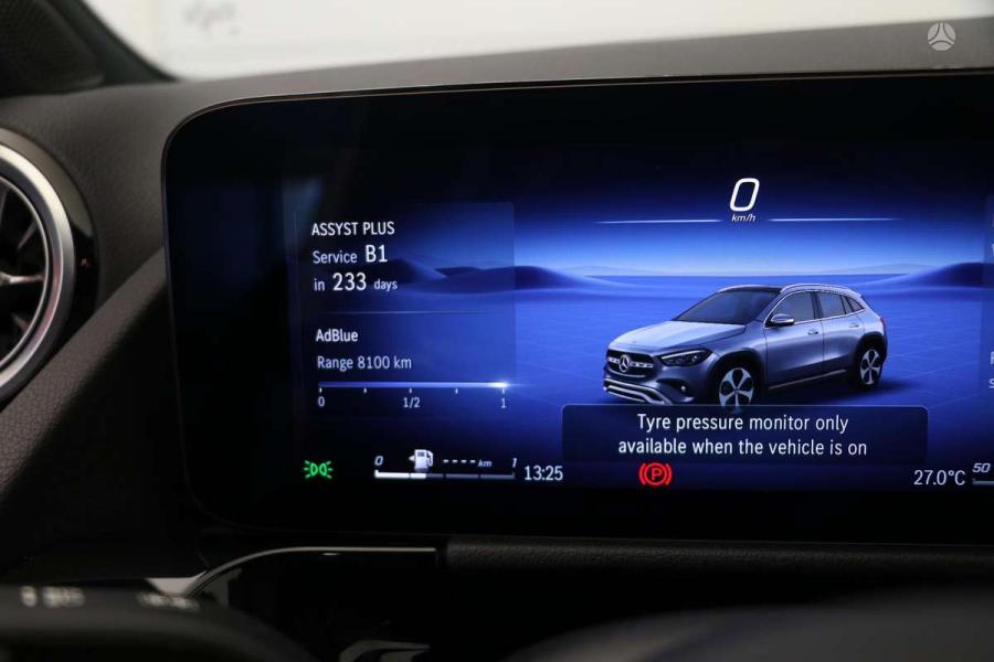 Balts Mercedes-Benz gla-220 2024 Viļņa, ar dzinēja tilpumu 1.95 L un nobraukumu 23 tūkst. km par 37990 €, foto 20 vietnē AUTOMOTO.COM.LV