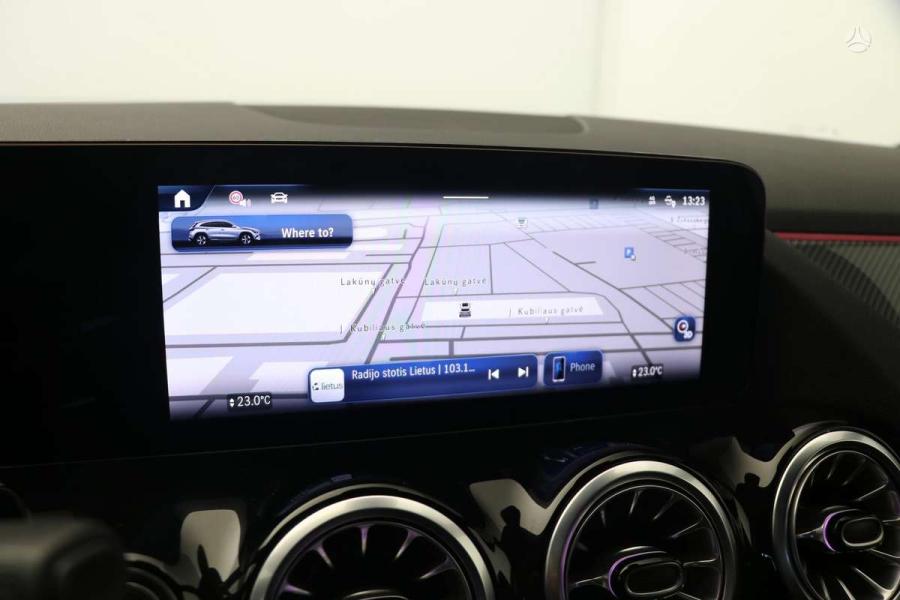 Balts Mercedes-Benz gla-220 2024 Viļņa, ar dzinēja tilpumu 1.95 L un nobraukumu 23 tūkst. km par 37990 €, foto 24 vietnē AUTOMOTO.COM.LV