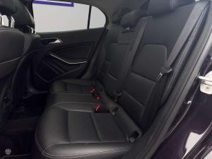Black Mercedes-Benz GLA 250 2015 in Kaunas, with an engine capacity of 2.00 L and mileage of 85 thousand km for 15900 €, photo 13 on AUTOMOTO.COM.LV