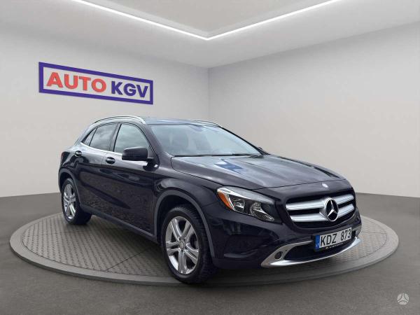 Melns Mercedes-Benz GLA 250 2015 Kauņa, ar dzinēja tilpumu 2.00 L un nobraukumu 85 tūkst. km par 15900 €, foto 7 vietnē AUTOMOTO.COM.LV