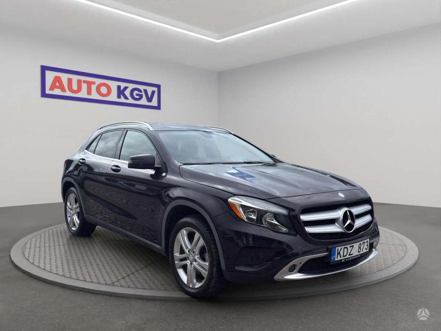 Черный Мерседес GLA 250 2015 в Каунас, объемом двигателя 2.00 л и пробегом 85 тыс. км за 15900 €, фото 8 на AUTOMOTO.COM.LV