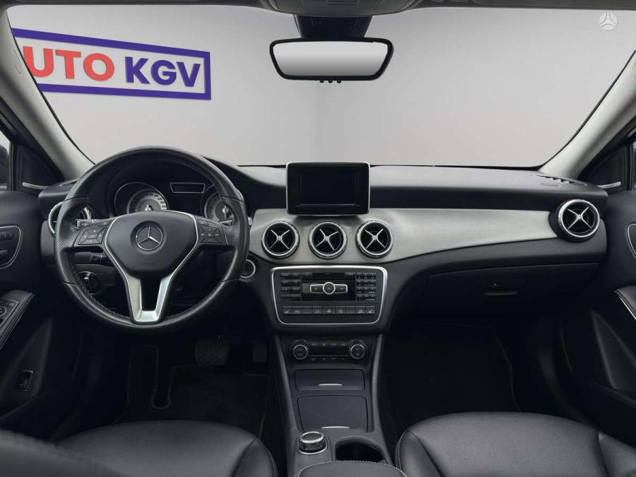 Черный Мерседес GLA 250 2015 в Каунас, объемом двигателя 2.00 л и пробегом 85 тыс. км за 15900 €, фото 14 на AUTOMOTO.COM.LV