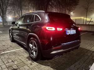 Черный Мерседес GLA 250 2021 в Вильнюс, объемом двигателя 1.99 л и пробегом 48 тыс. км за 30900 €, фото 5 на AUTOMOTO.COM.LV