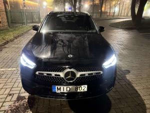 Черный Мерседес GLA 250 2021 в Вильнюс, объемом двигателя 1.99 л и пробегом 48 тыс. км за 30900 €, фото 8 на AUTOMOTO.COM.LV
