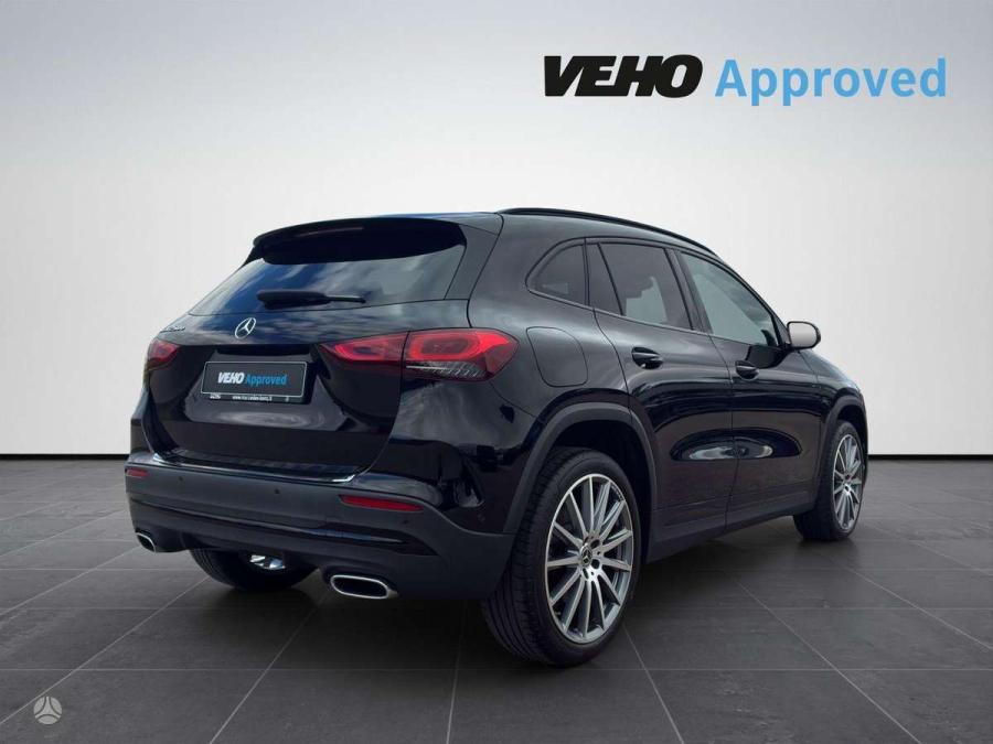 Melns Mercedes-Benz GLA 250 2021 Kauņa, ar dzinēja tilpumu 1.33 L un nobraukumu 73 tūkst. km par 33900 €, foto 6 vietnē AUTOMOTO.COM.LV