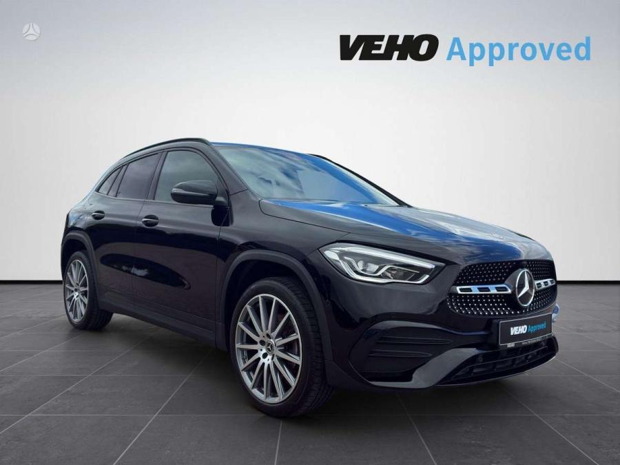 Melns Mercedes-Benz GLA 250 2021 Kauņa, ar dzinēja tilpumu 1.33 L un nobraukumu 73 tūkst. km par 33900 €, foto 8 vietnē AUTOMOTO.COM.LV