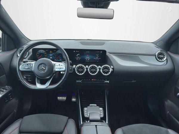 Black Mercedes-Benz GLA 250 2021 in Kaunas, with an engine capacity of 1.33 L and mileage of 73 thousand km for 33900 €, photo 10 on AUTOMOTO.COM.LV