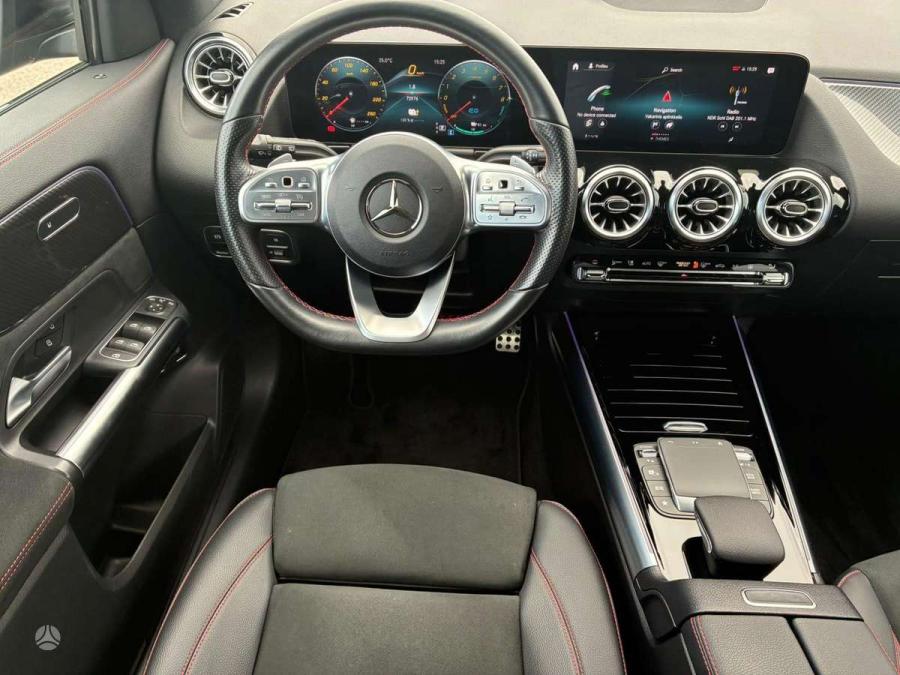 Melns Mercedes-Benz GLA 250 2021 Kauņa, ar dzinēja tilpumu 1.33 L un nobraukumu 73 tūkst. km par 33900 €, foto 13 vietnē AUTOMOTO.COM.LV