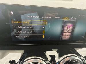 Melns Mercedes-Benz GLA 250 2021 Kauņa, ar dzinēja tilpumu 1.33 L un nobraukumu 73 tūkst. km par 33900 €, foto 25 vietnē AUTOMOTO.COM.LV