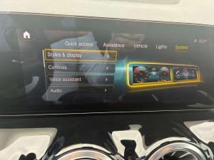 Melns Mercedes-Benz GLA 250 2021 Kauņa, ar dzinēja tilpumu 1.33 L un nobraukumu 73 tūkst. km par 33900 €, foto 27 vietnē AUTOMOTO.COM.LV