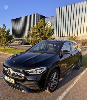 Черный Мерседес GLA 250 2022 в Вильнюс, объемом двигателя 1.33 л и пробегом 57 тыс. км за 29990 €, фото 5 на AUTOMOTO.COM.LV