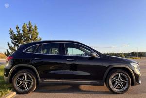 Черный Мерседес GLA 250 2022 в Вильнюс, объемом двигателя 1.33 л и пробегом 57 тыс. км за 29990 €, фото 6 на AUTOMOTO.COM.LV